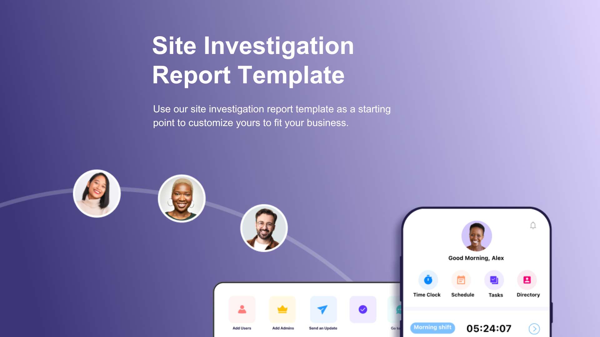Site Investigation Report Template - Free PDF Download