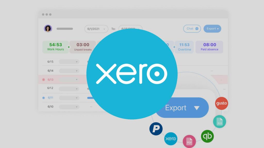 4 Best Time Tracking Tools for Xero Payroll Software - Australia