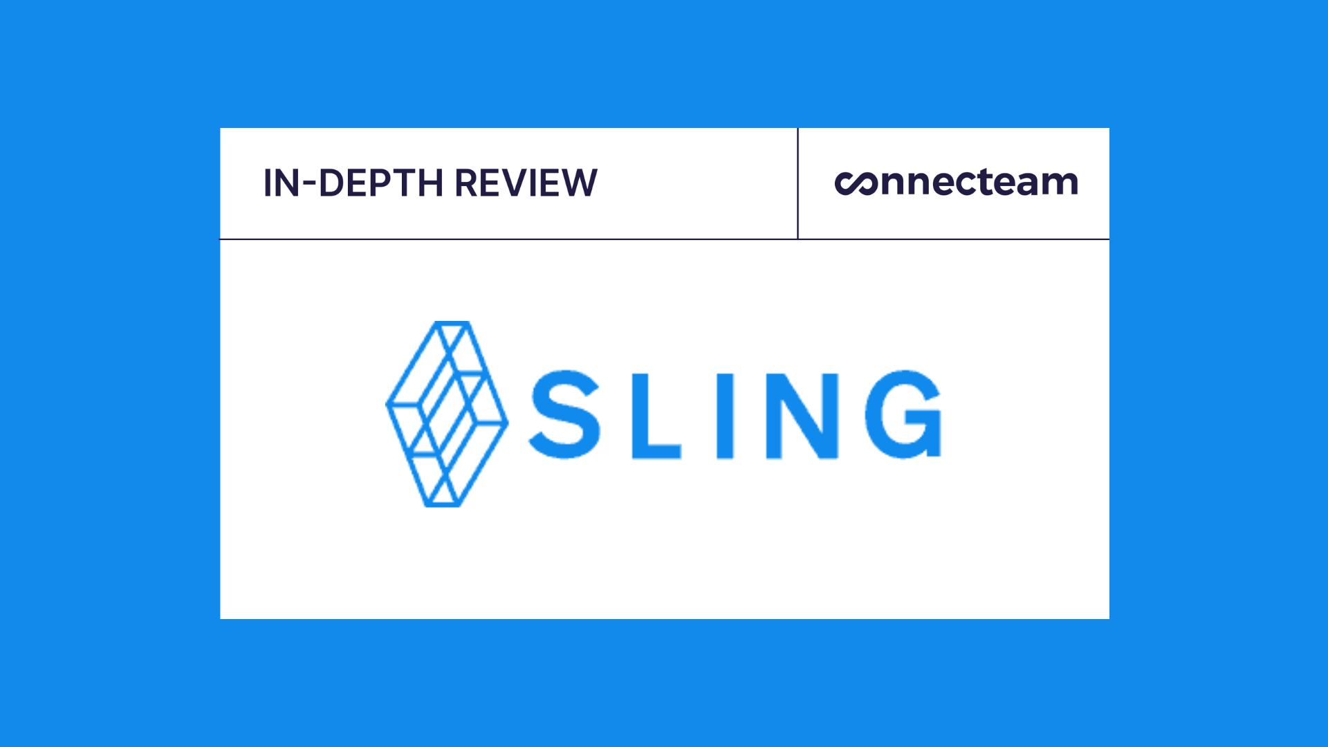 Honest Sling Scheduling Review 2025 Features Pricing More