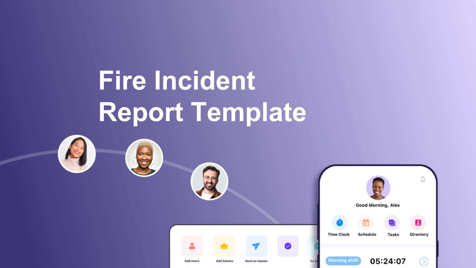 Fire Incident Report Template - Free PDF Download