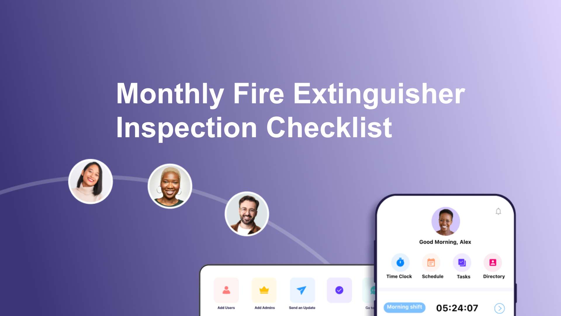 Monthly Fire Extinguisher Inspection Checklist +Best Safety App