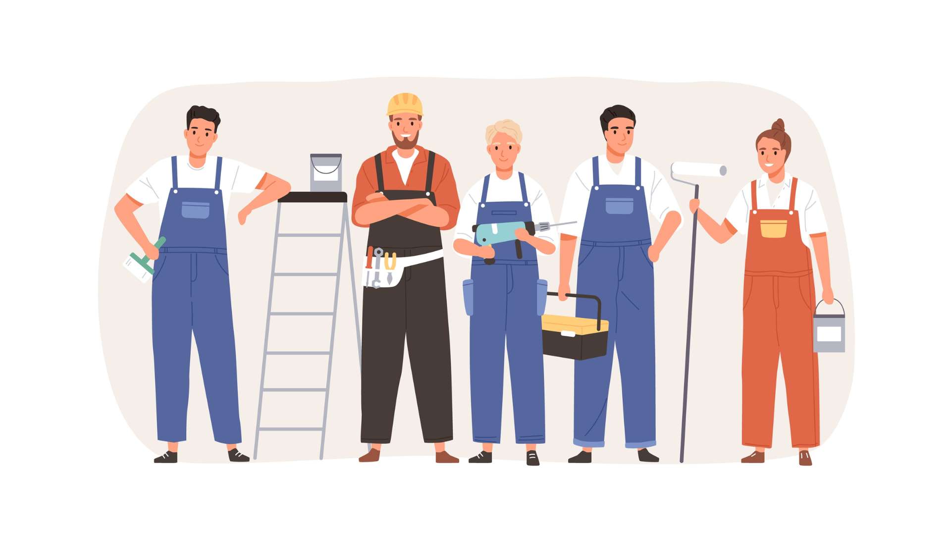 35+ Types of Construction Jobs Titles (with Responsibilities & Salaries)