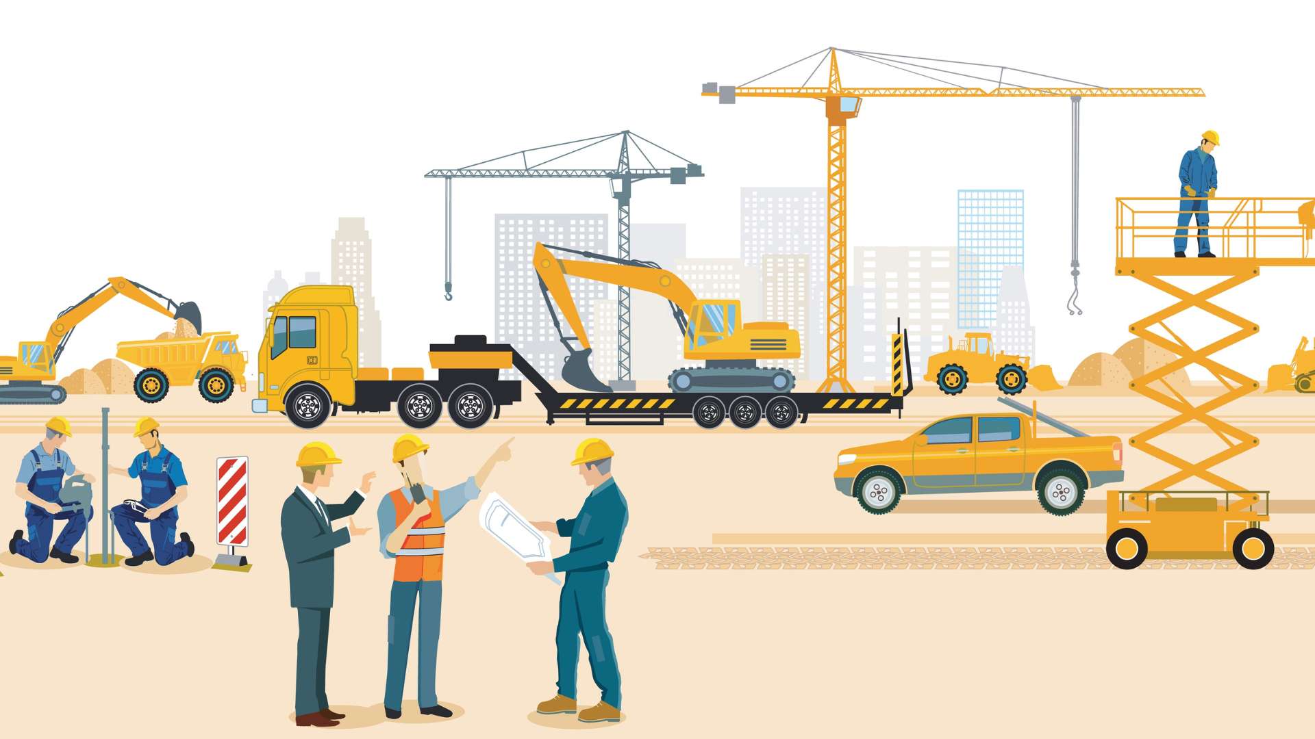 35+ Types of Construction Jobs (with Responsibilities & Salaries)