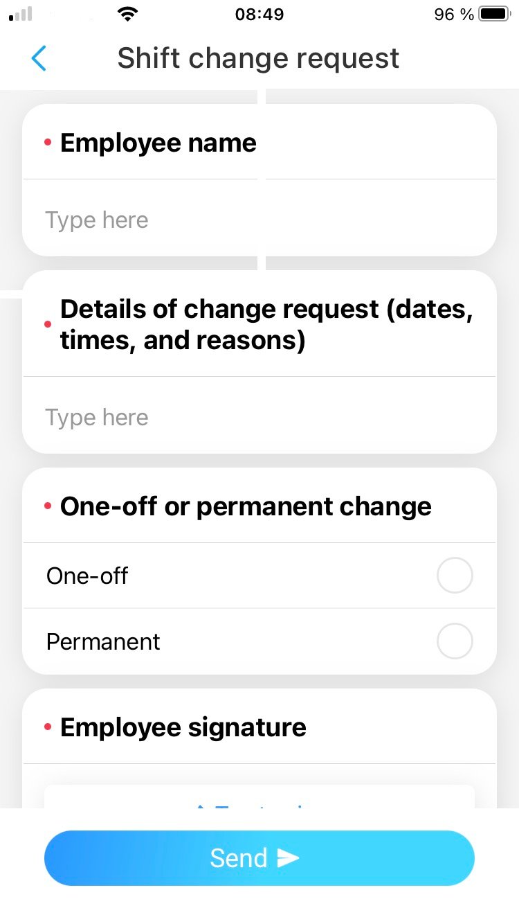 Manager’s Guide to Employee Schedule Change Requests