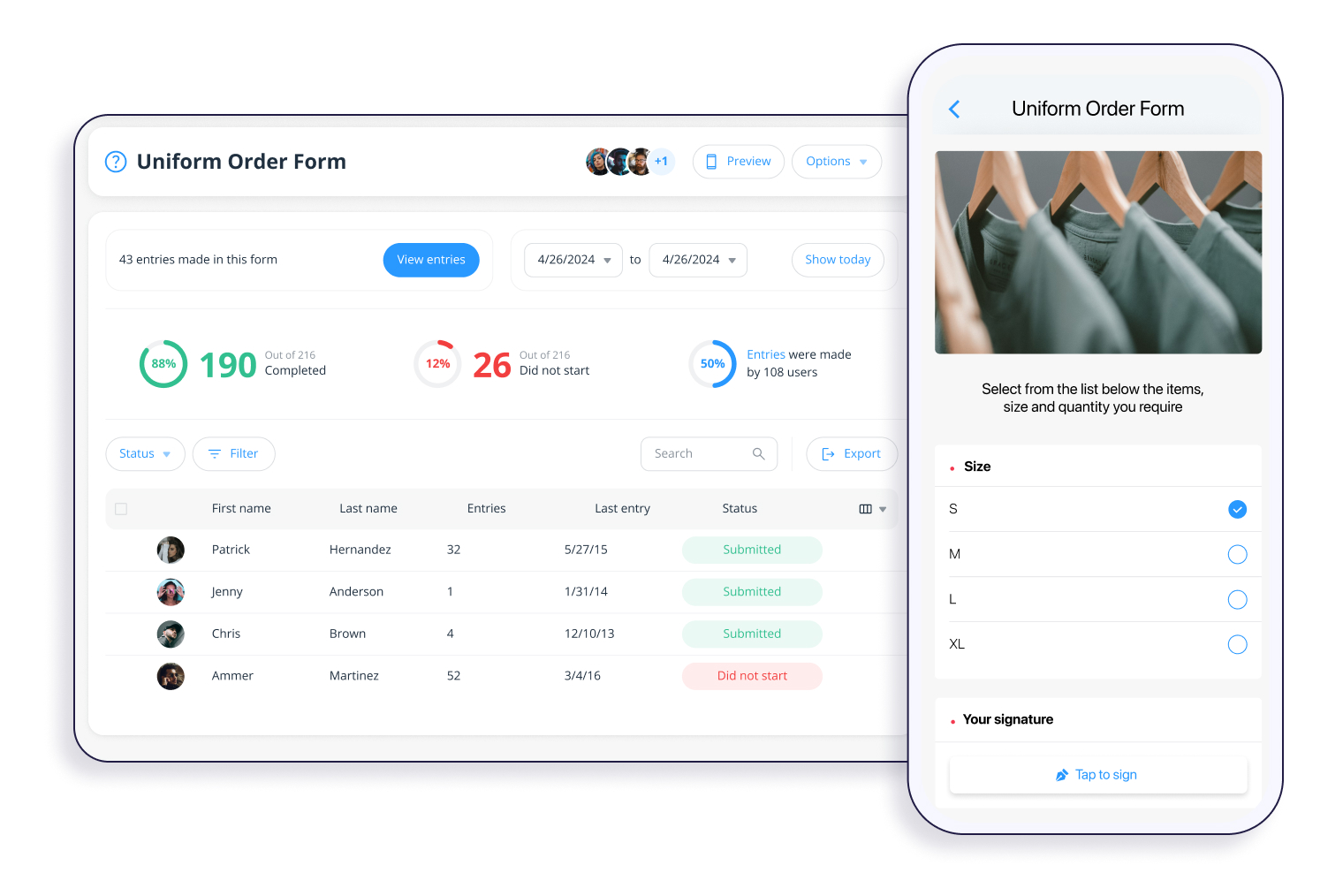 Digital Forms & Checklist App for Employees - Try it 100% Free | Connecteam