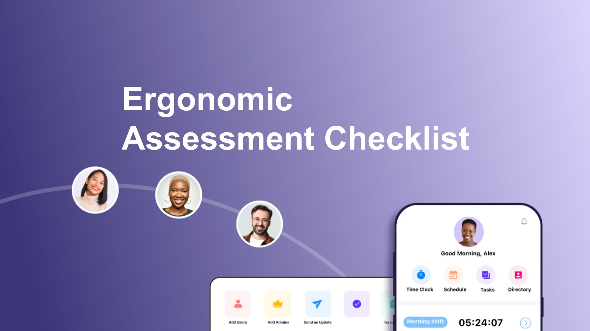 Ergonomic Assessment Checklist +Best App for Office Managers