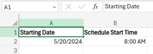 How To Make a Work Schedule in Excel: Guide + Free Template