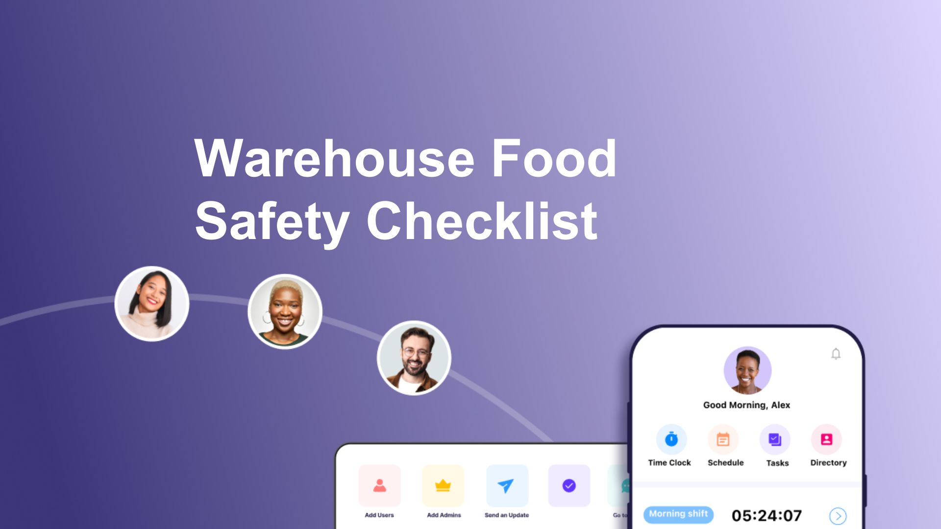 Warehouse Food Safety Checklist + Best Safety Management App