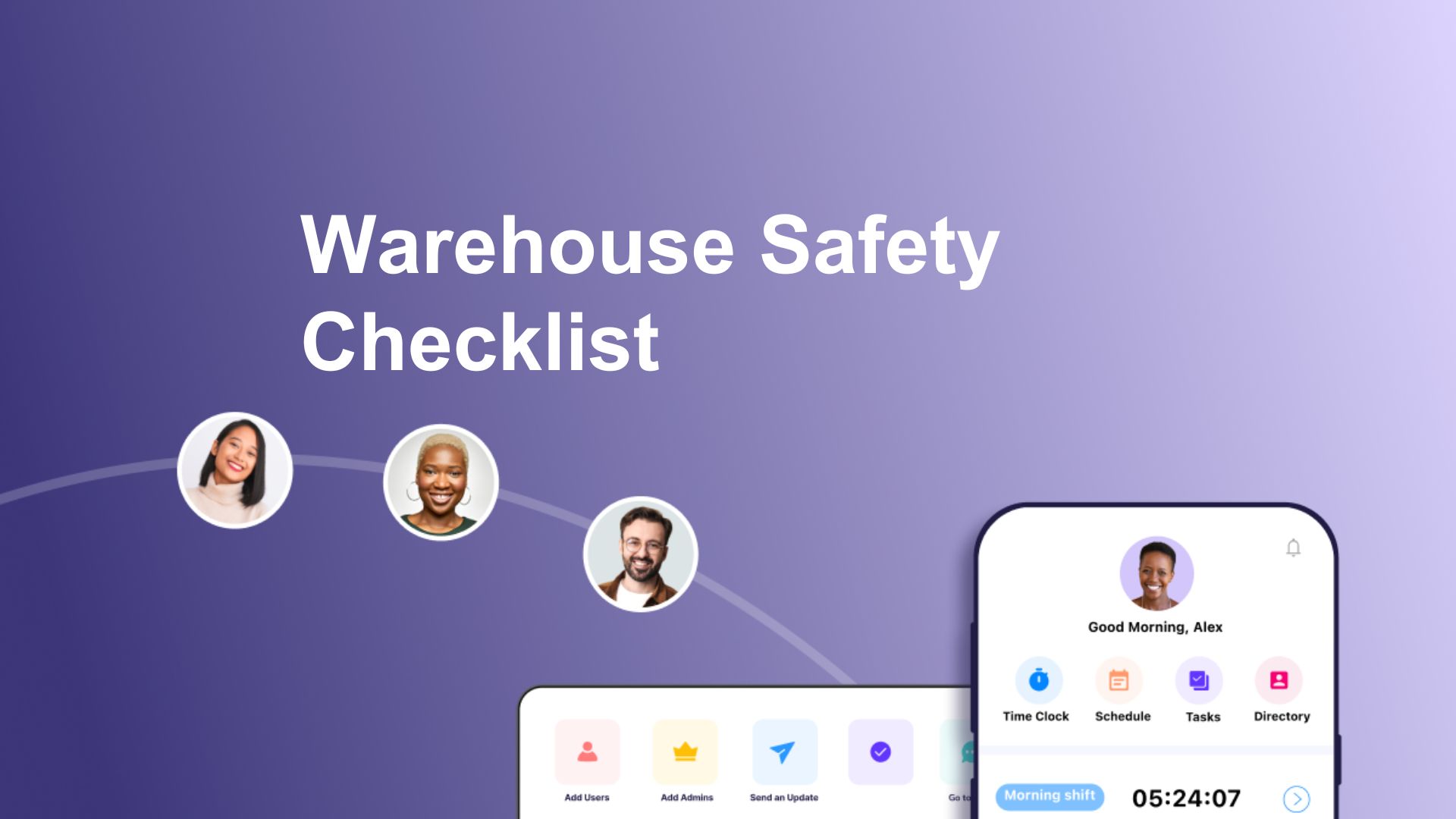 Warehouse Safety Checklist + Best Safety Management App