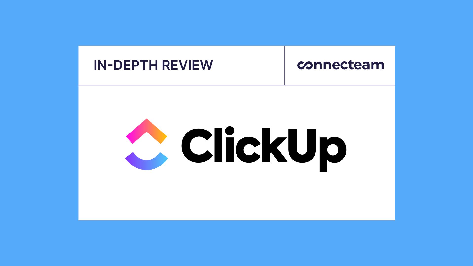 ClickUp Review 2026: Pros, Cons, Features & Pricing