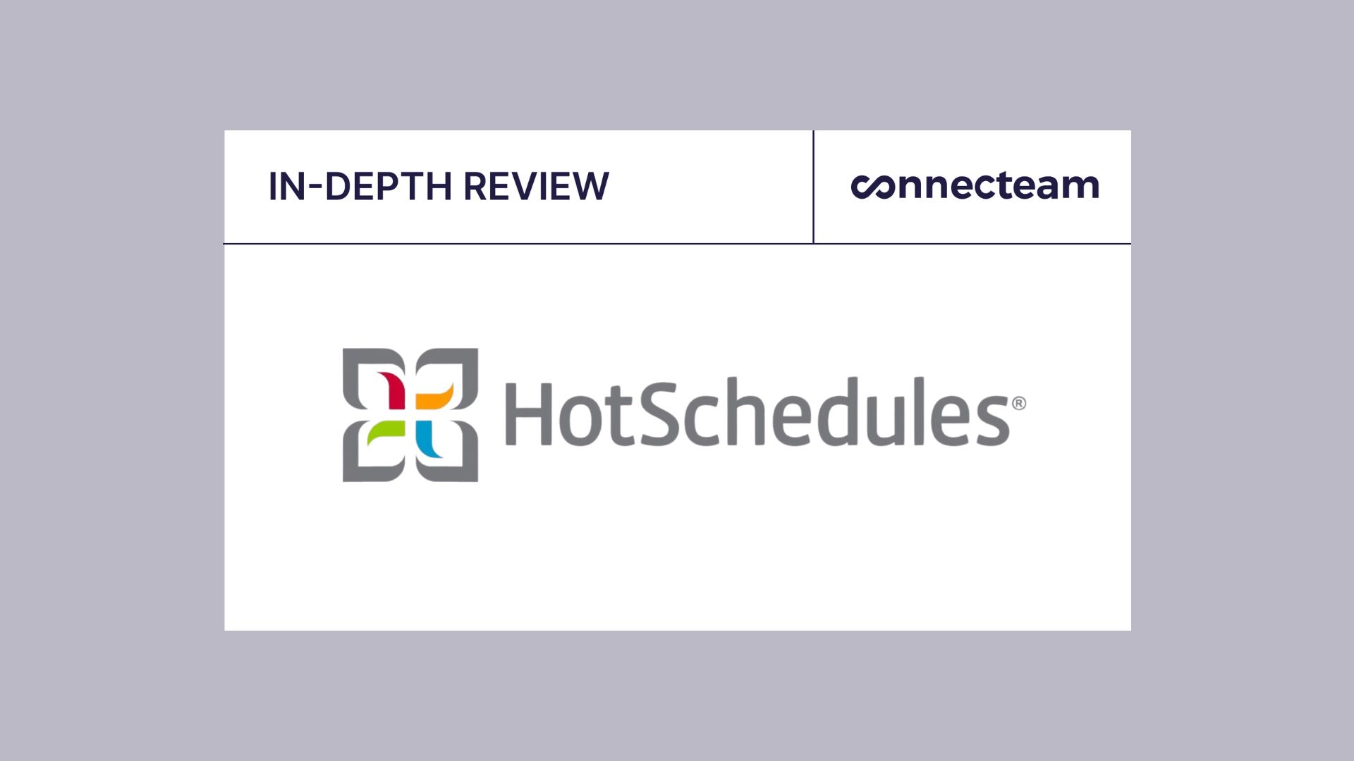 Hotschedules Logo HotSchedules & NCR Announce Strategic