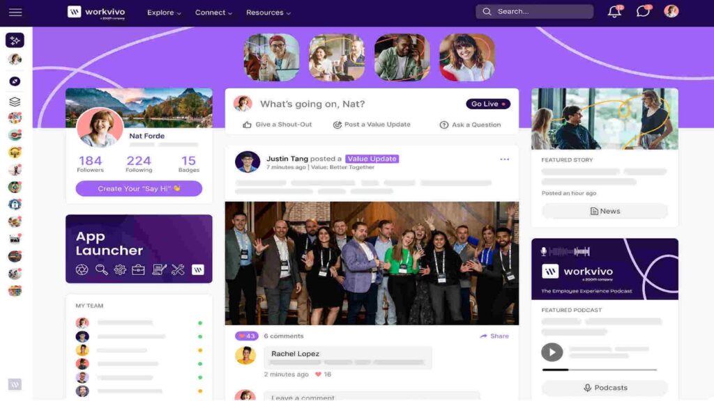 Honest Workvivo Review 2025: Pros, Cons, Features & Pricing