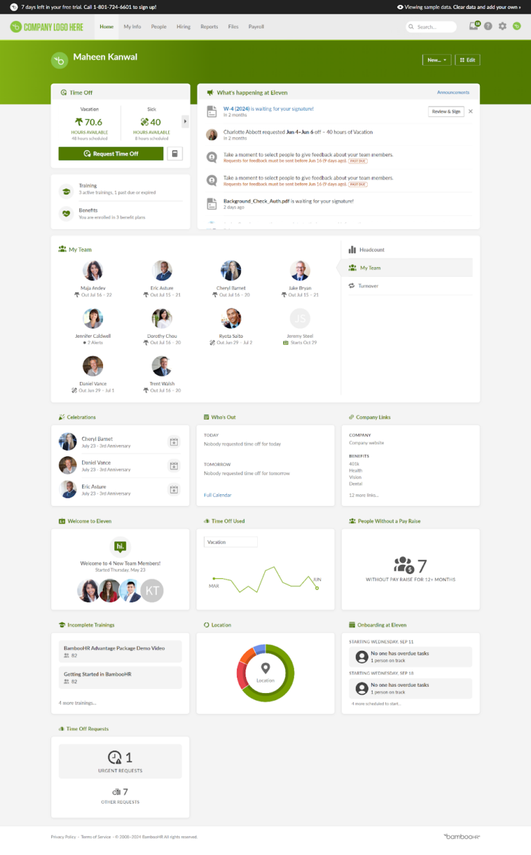 Honest BambooHR Review 2024: Pros, Cons, Features & Pricing