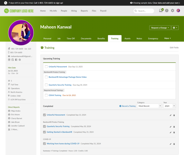 Honest BambooHR Review 2024: Pros, Cons, Features & Pricing