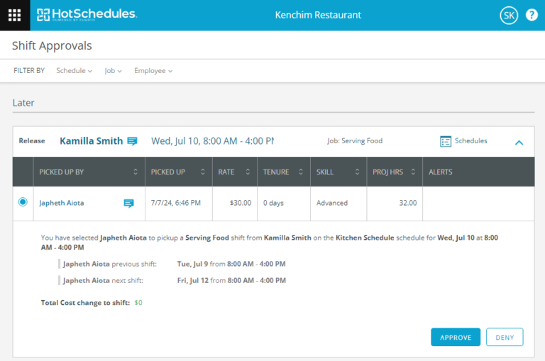 Honest HotSchedules Review 2025: Pros, Cons, Features & Pricing