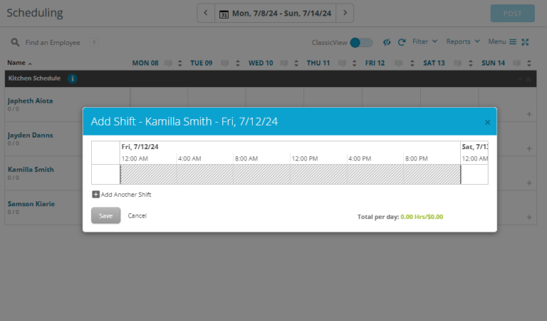 Honest HotSchedules Review: Pros, Cons, Features & Pricing