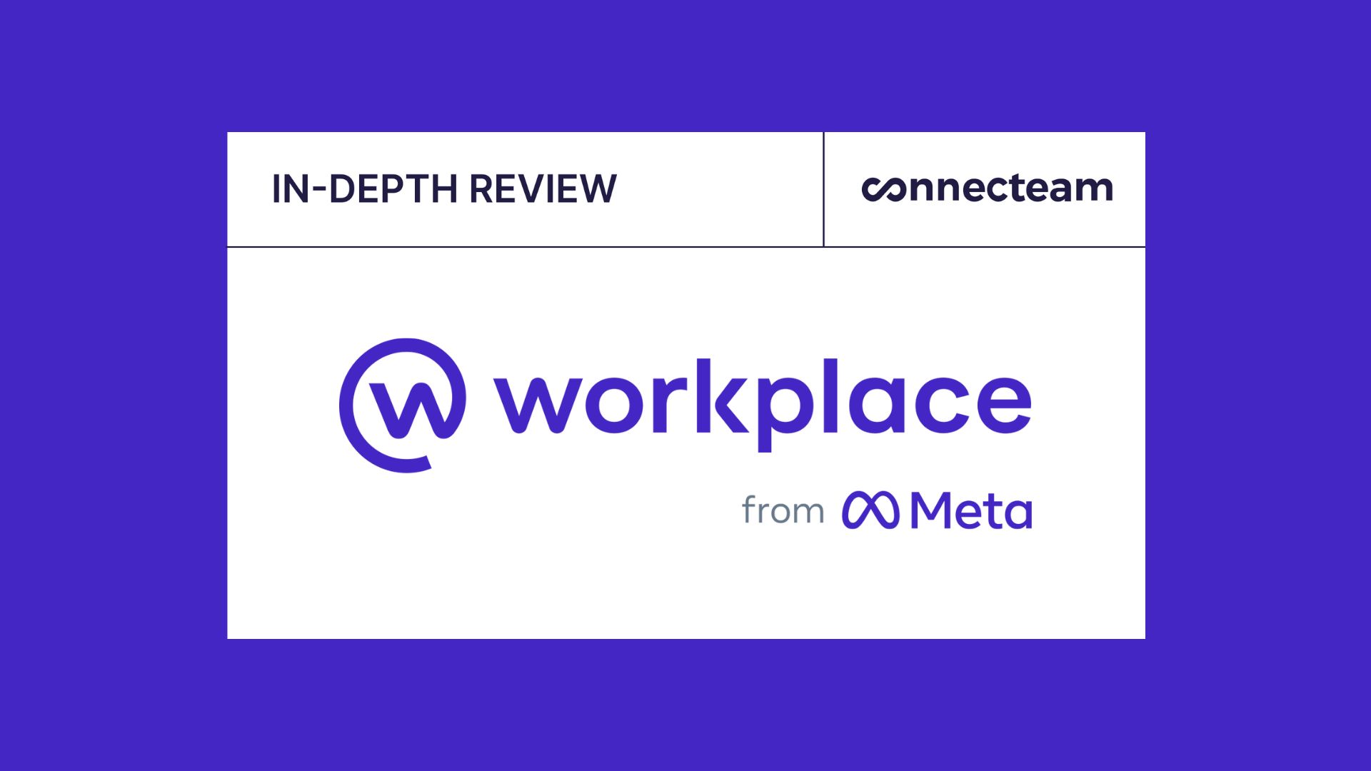 Workplace from Meta Review 2026: Pros, Cons, Features & Pricing