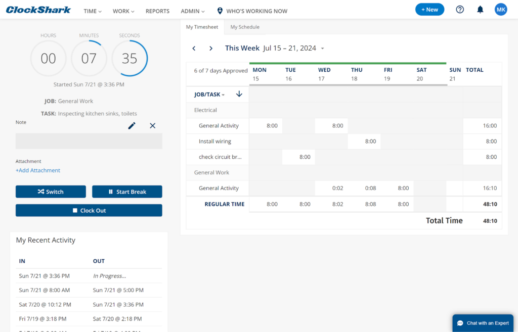 Honest ClockShark Review 2025: Pros, Cons, Features & Pricing