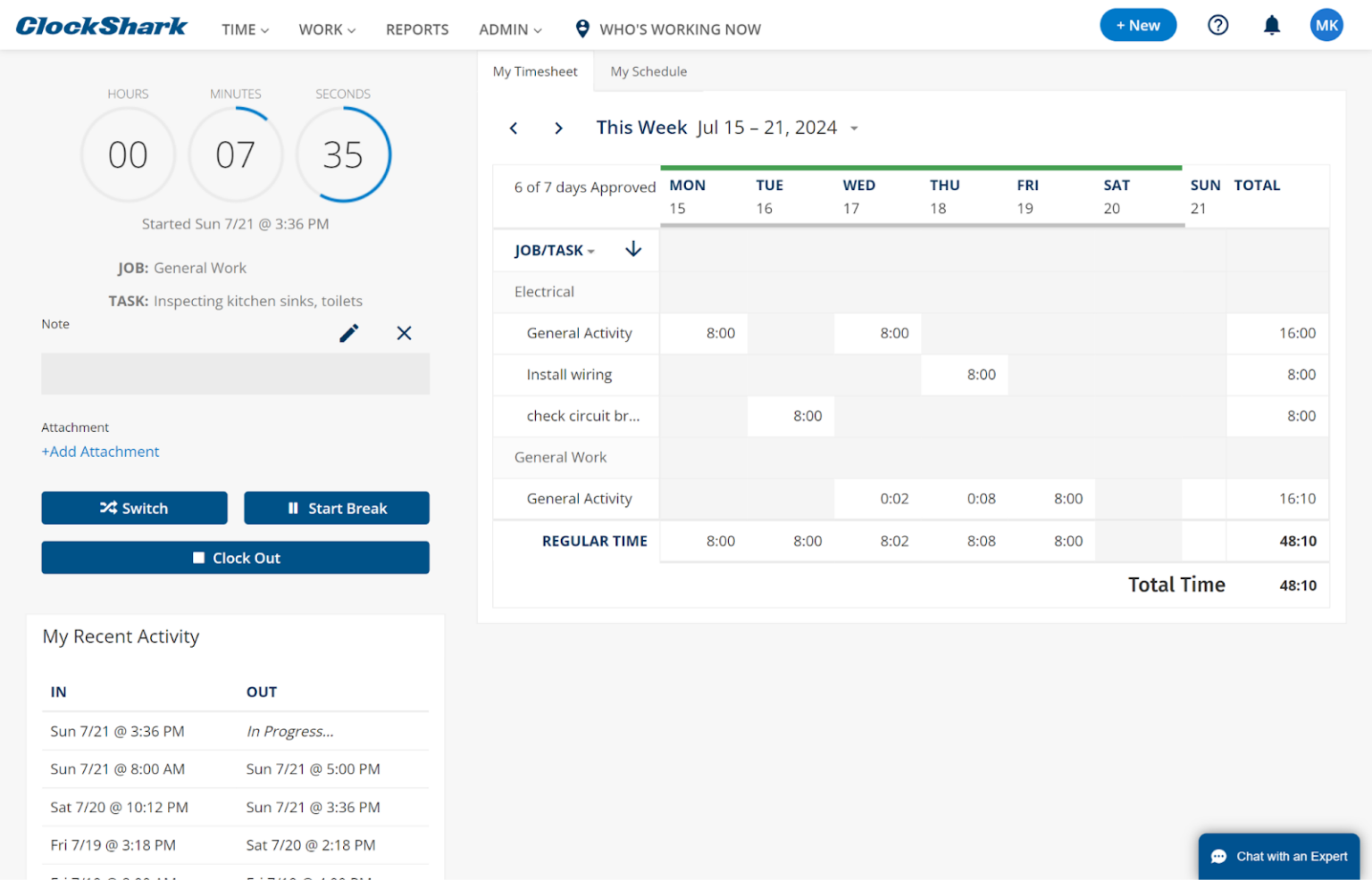 Honest ClockShark Review 2025: Pros, Cons, Features & Pricing