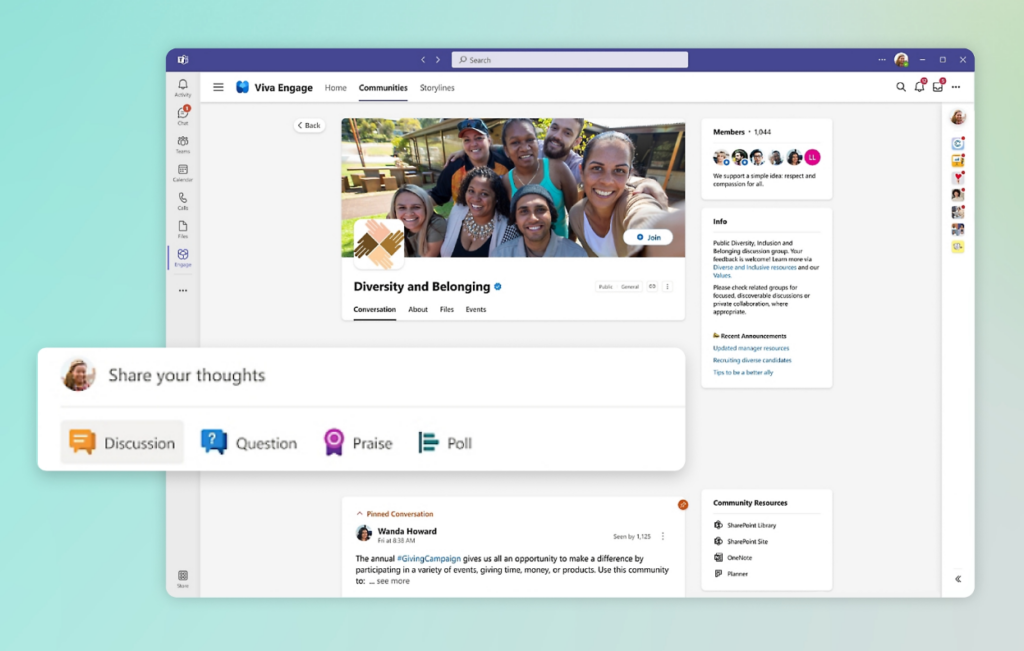 Facebook Workplace vs. Yammer (Viva Engage) 2025 Review