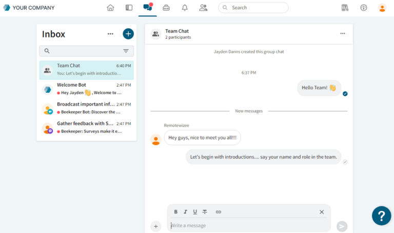 5 Best Team Chat Apps for Business (In-Depth Reviews)