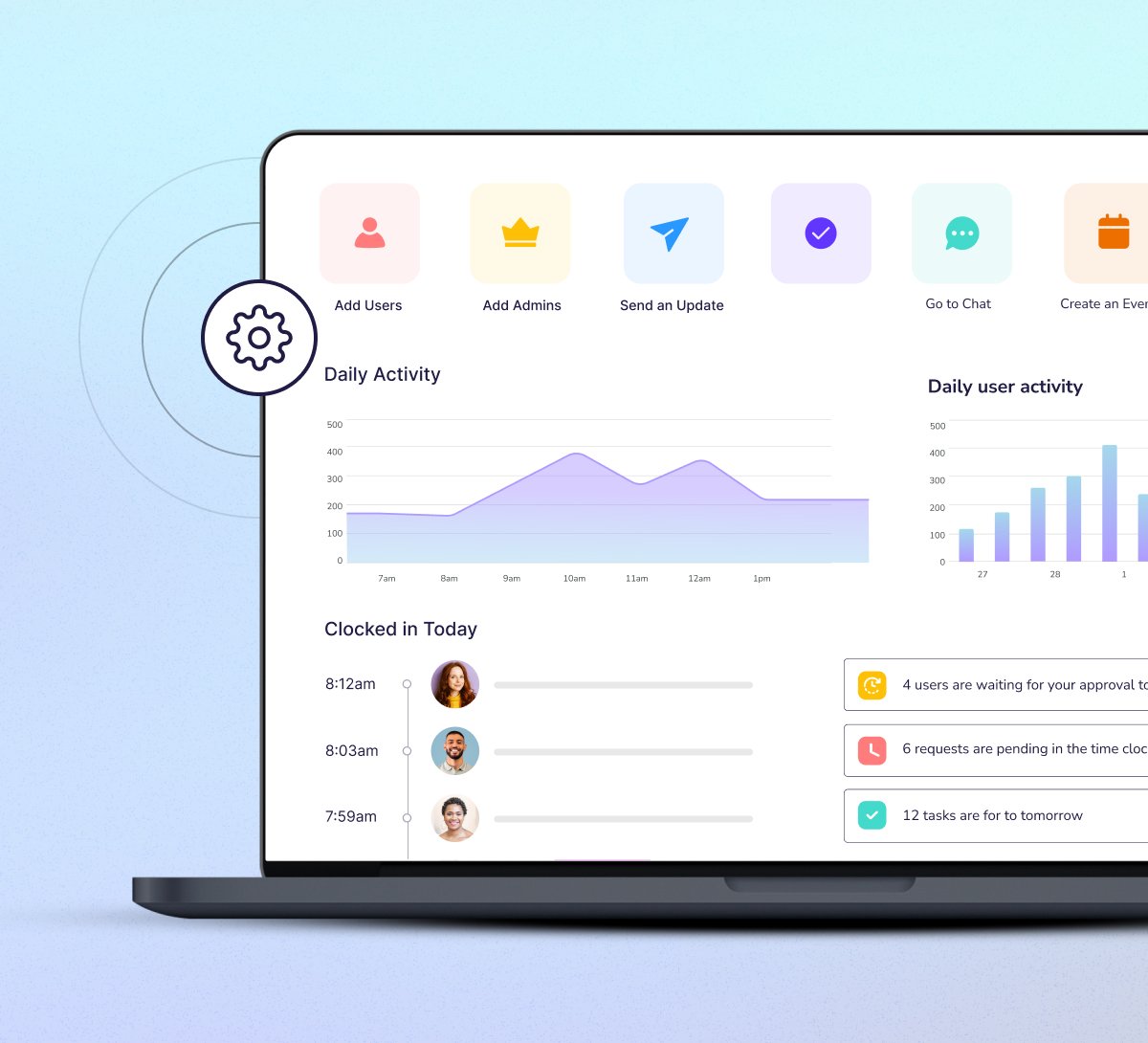 Why Choose Connecteam