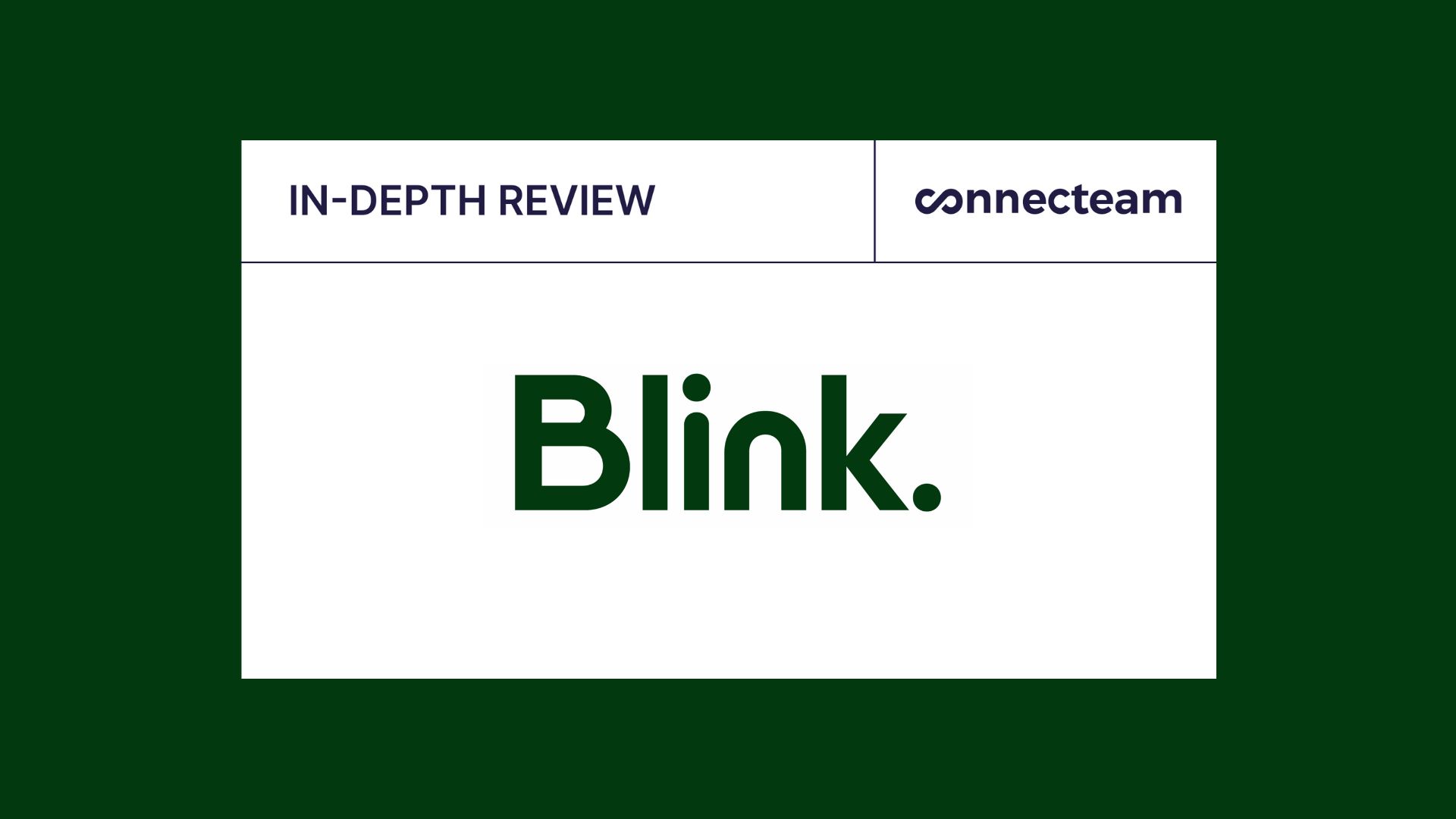 Honest Blink Review 2026: Pros, Cons, Features & Pricing