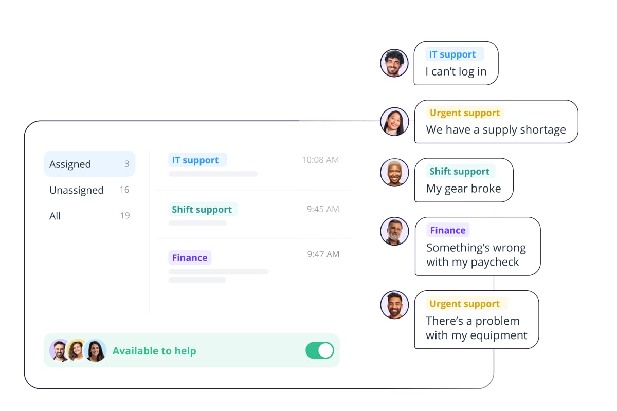 Employee Communication App - Try it 100% Free | Connecteam