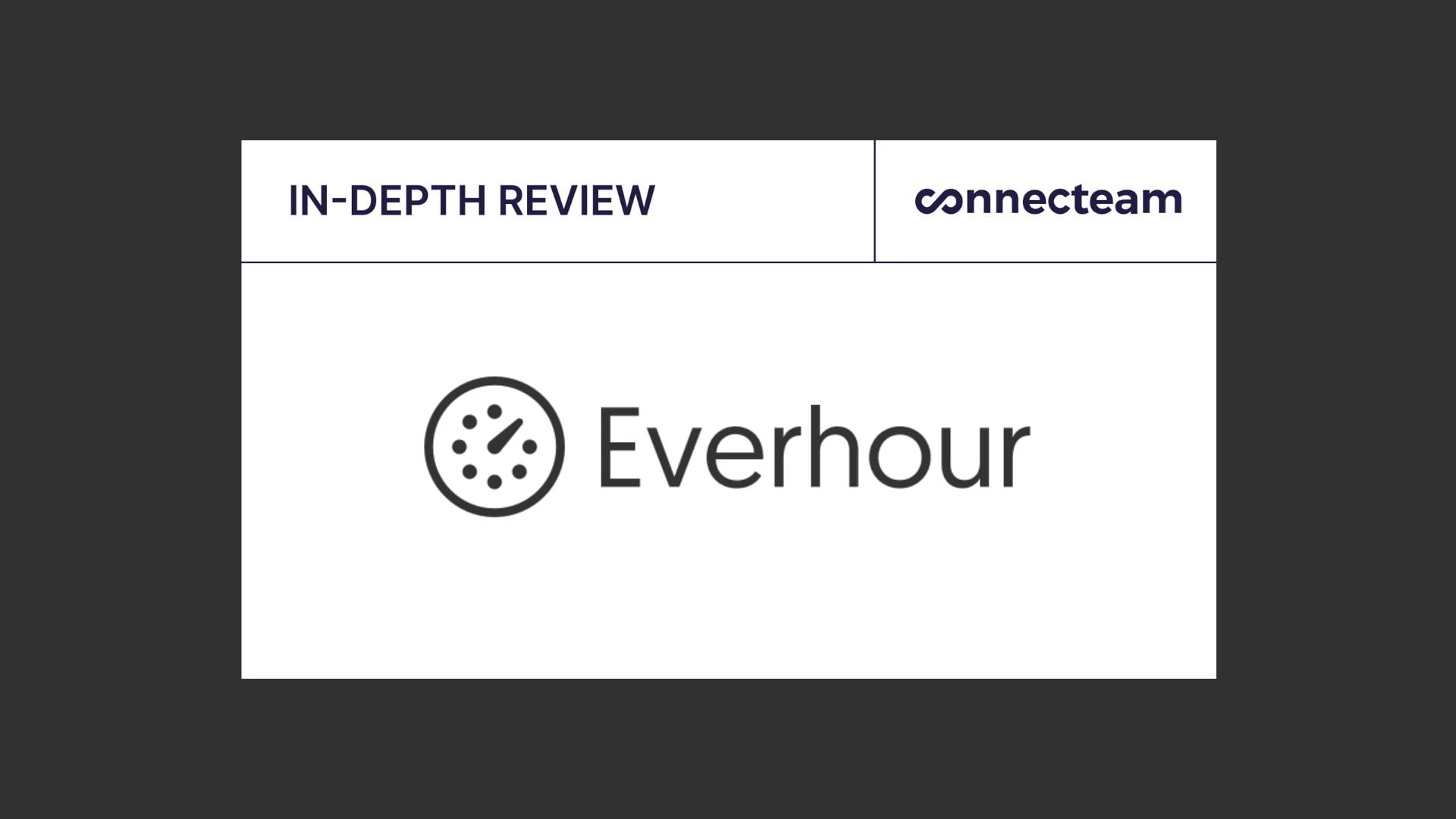 Honest Everhour Review: Pros, Cons, Features & Pricing