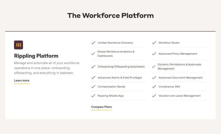 Honest Rippling Review 2025: Pros, Cons, Features & Pricing