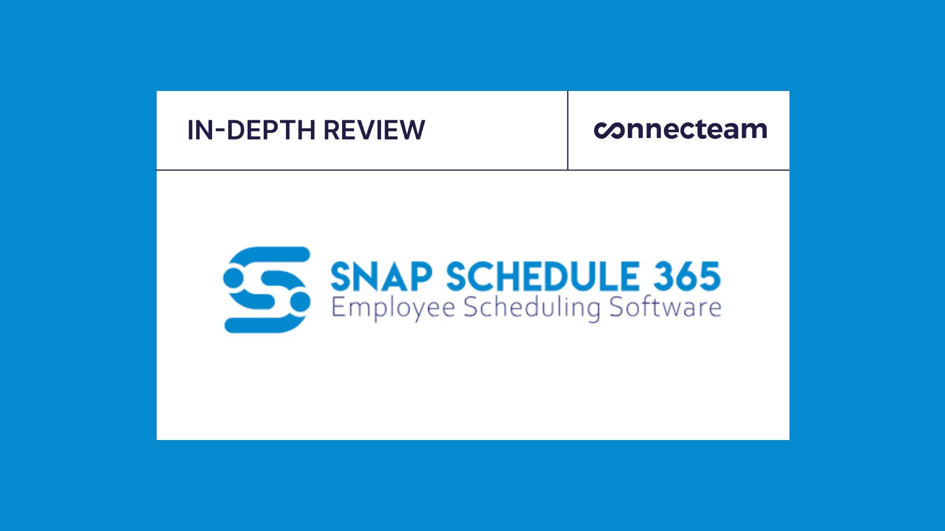 Honest Snap Schedule 365 Review 2025: Pros, Cons, Features & Pricing