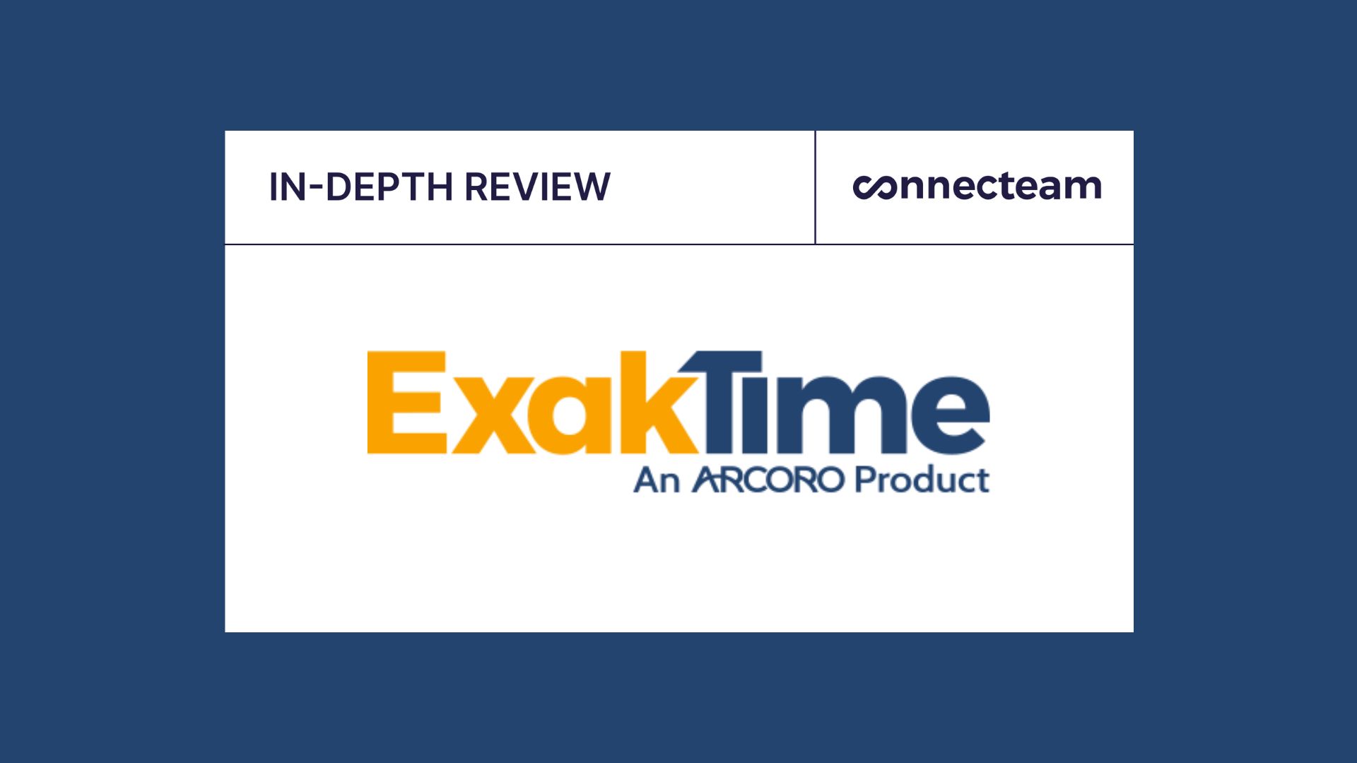 Honest ExakTime Review 2025: Pros, Cons, Features & Pricing