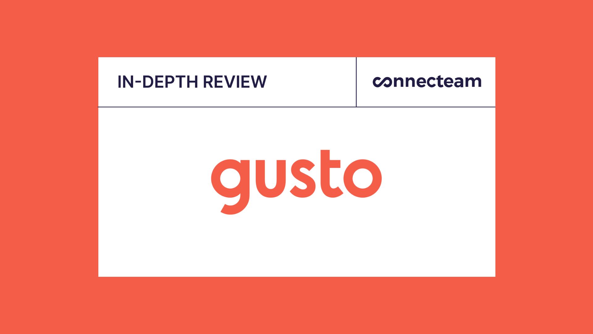Honest Gusto Review: Pros, Cons, Features & Pricing