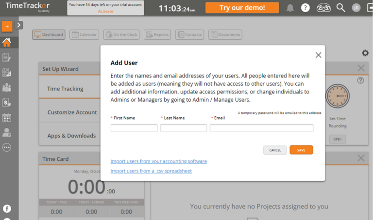 Honest TimeTracker by eBillity Review 2025: Pros, Cons, Features & Pricing