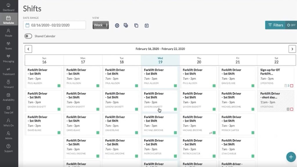 Honest Shiftboard Review 2025: Pros, Cons, Features & Pricing