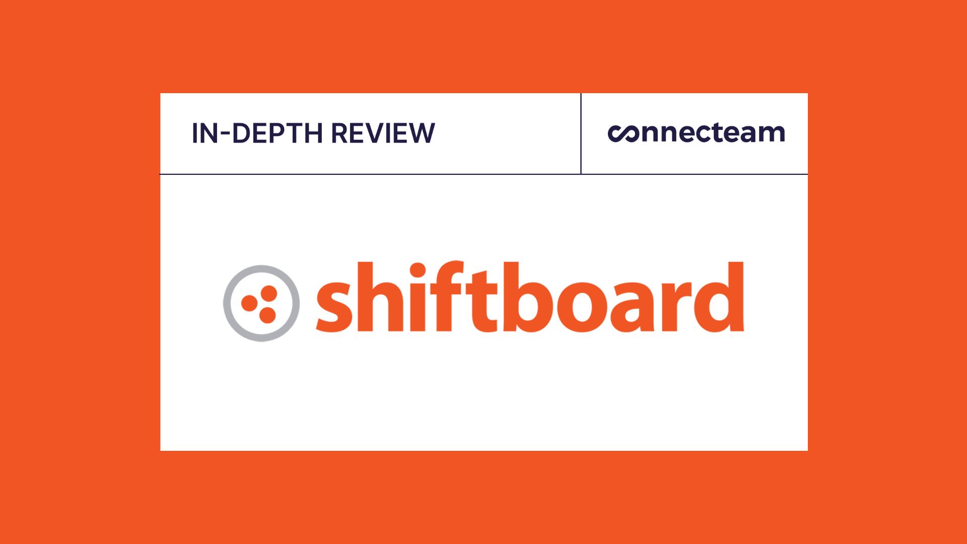 Honest Shiftboard Review: Pros, Cons, Features & Pricing
