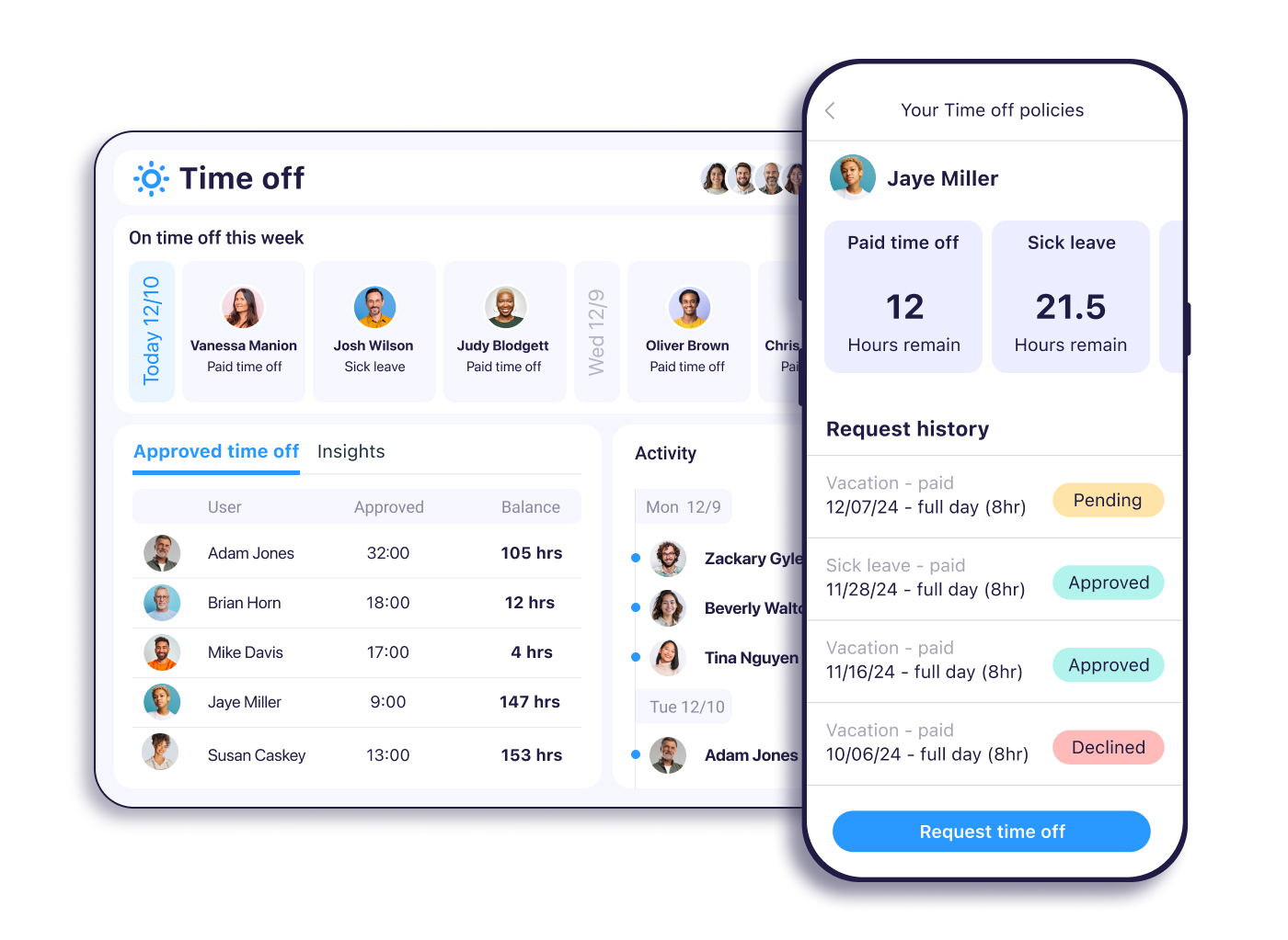 PTO Management Software - Try it 100% Free | Connecteam