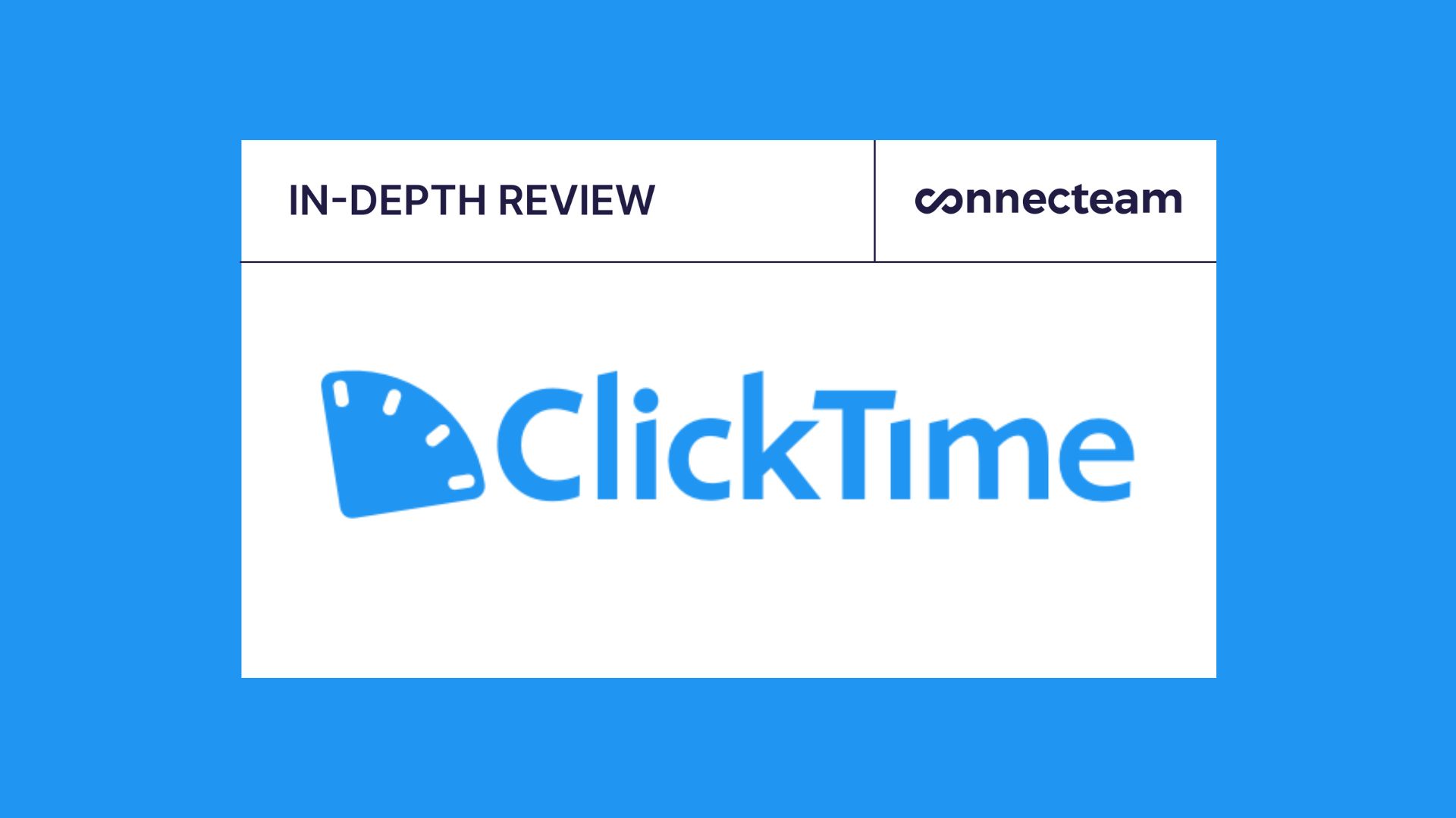 Honest ClickTime Review : Pros, Cons, Features & Pricing