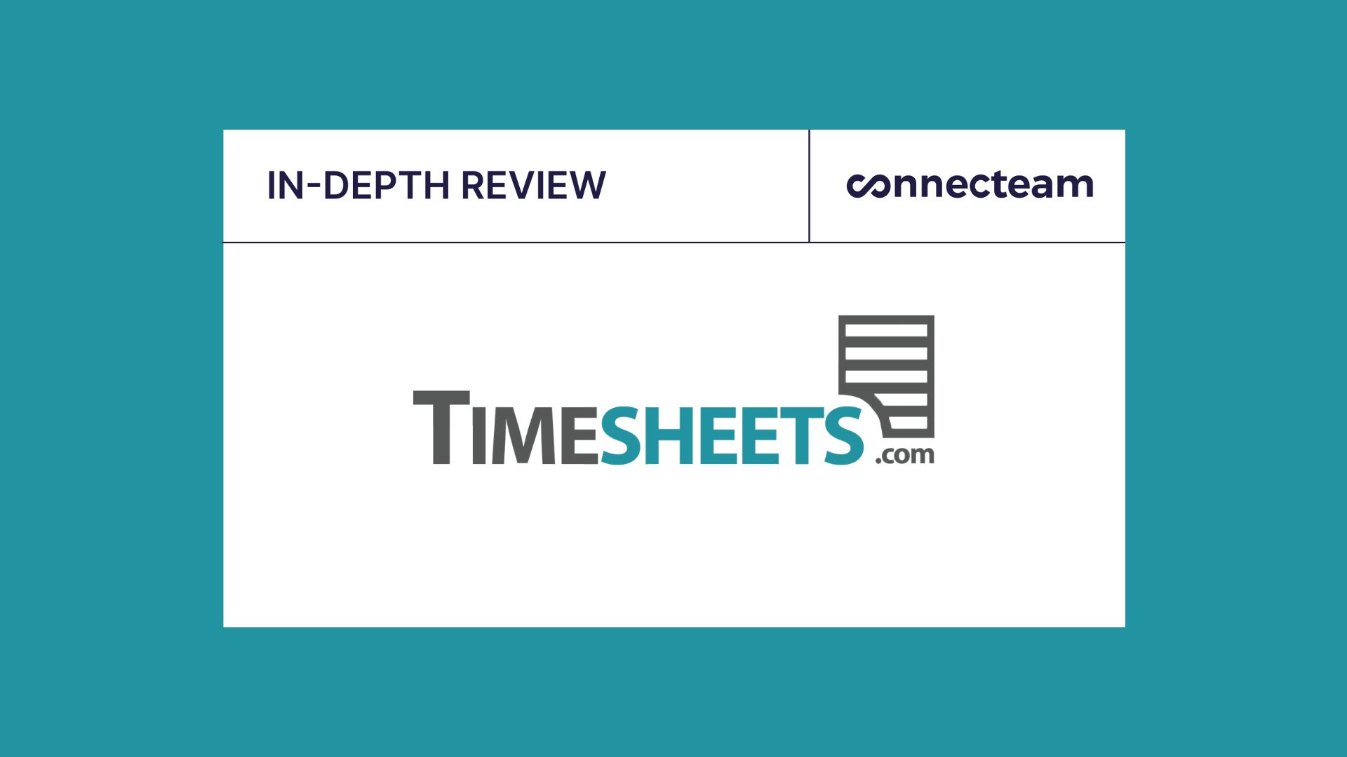 Honest Timesheets.com Review 2025: Pros, Cons, Features & Pricing
