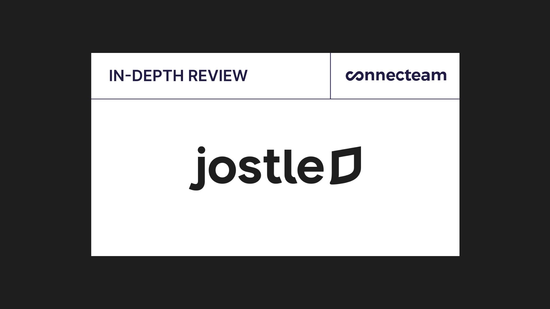 Honest Jostle Review: Pros, Cons, Features & Pricing