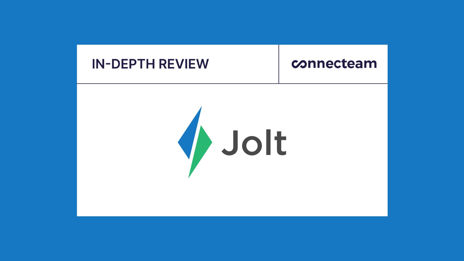Honest Jolt Review 2025: Pros, Cons, Features & Pricing