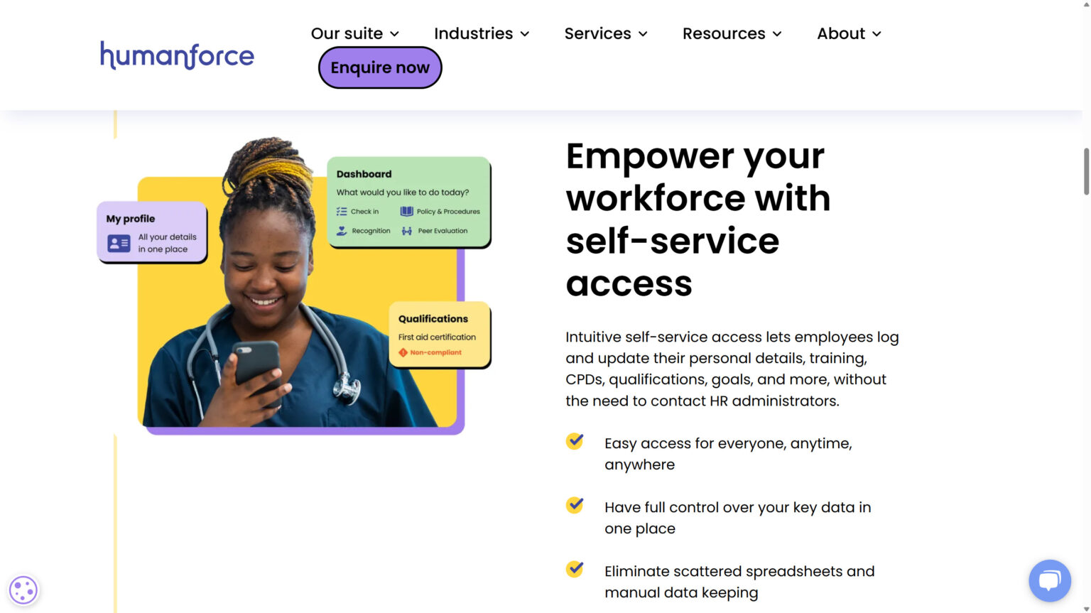 Honest Humanforce Review 2025: Pros, Cons, Features, & Pricing