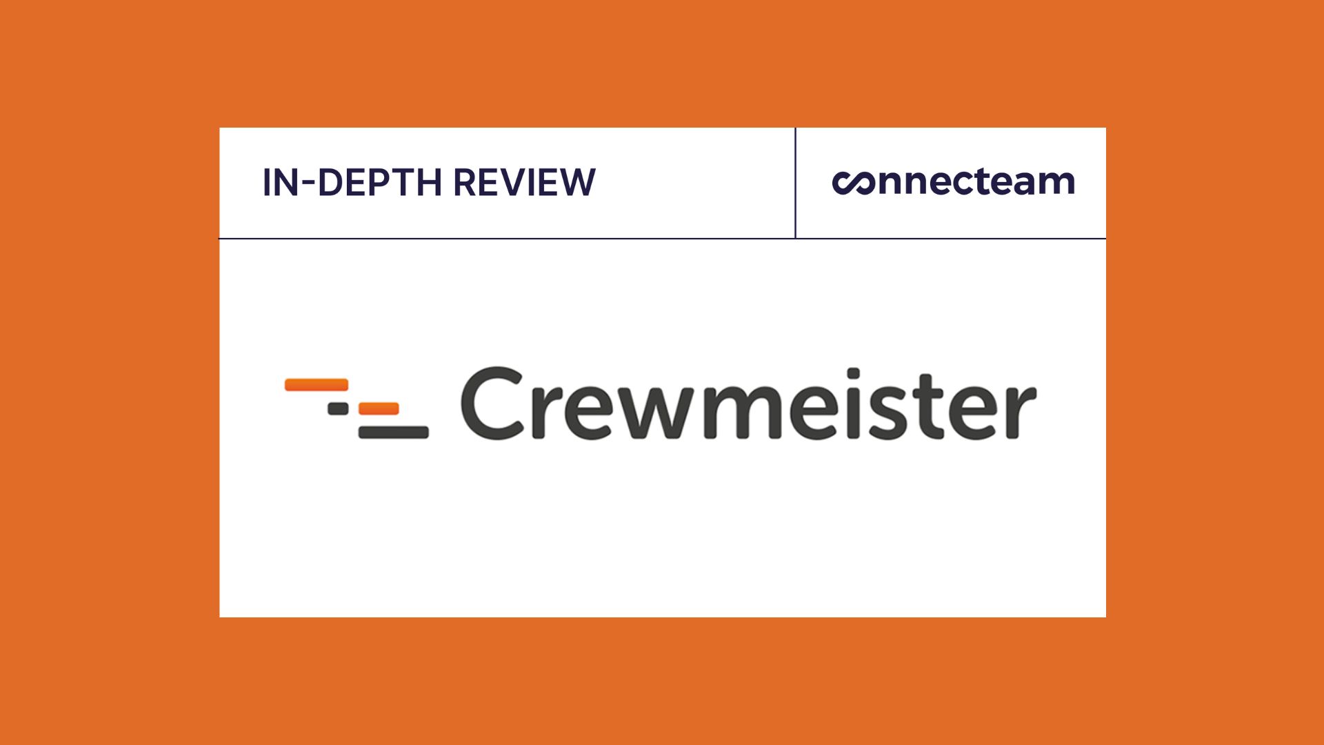 Honest Crewmeister Review: Pros, Cons, Features & Pricing