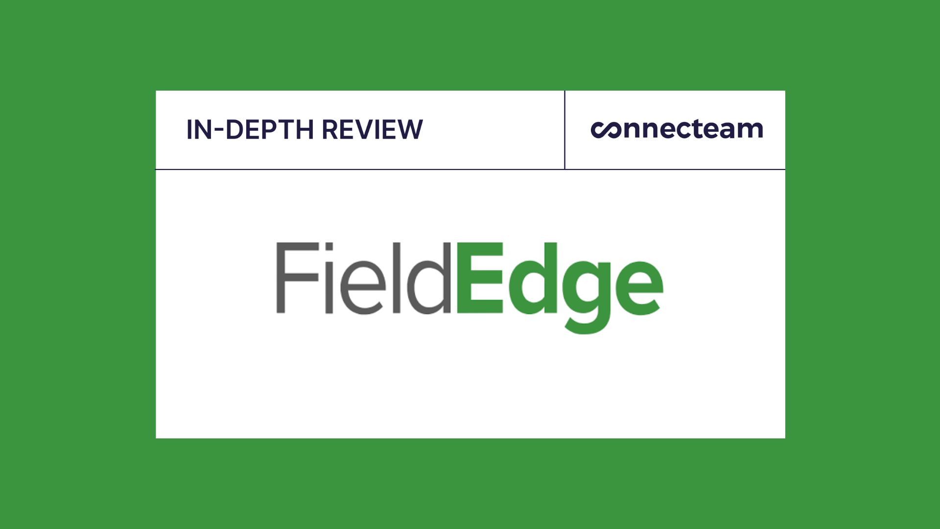 Honest FieldEdge Review 2025: Pros, Cons, Features, & Pricing