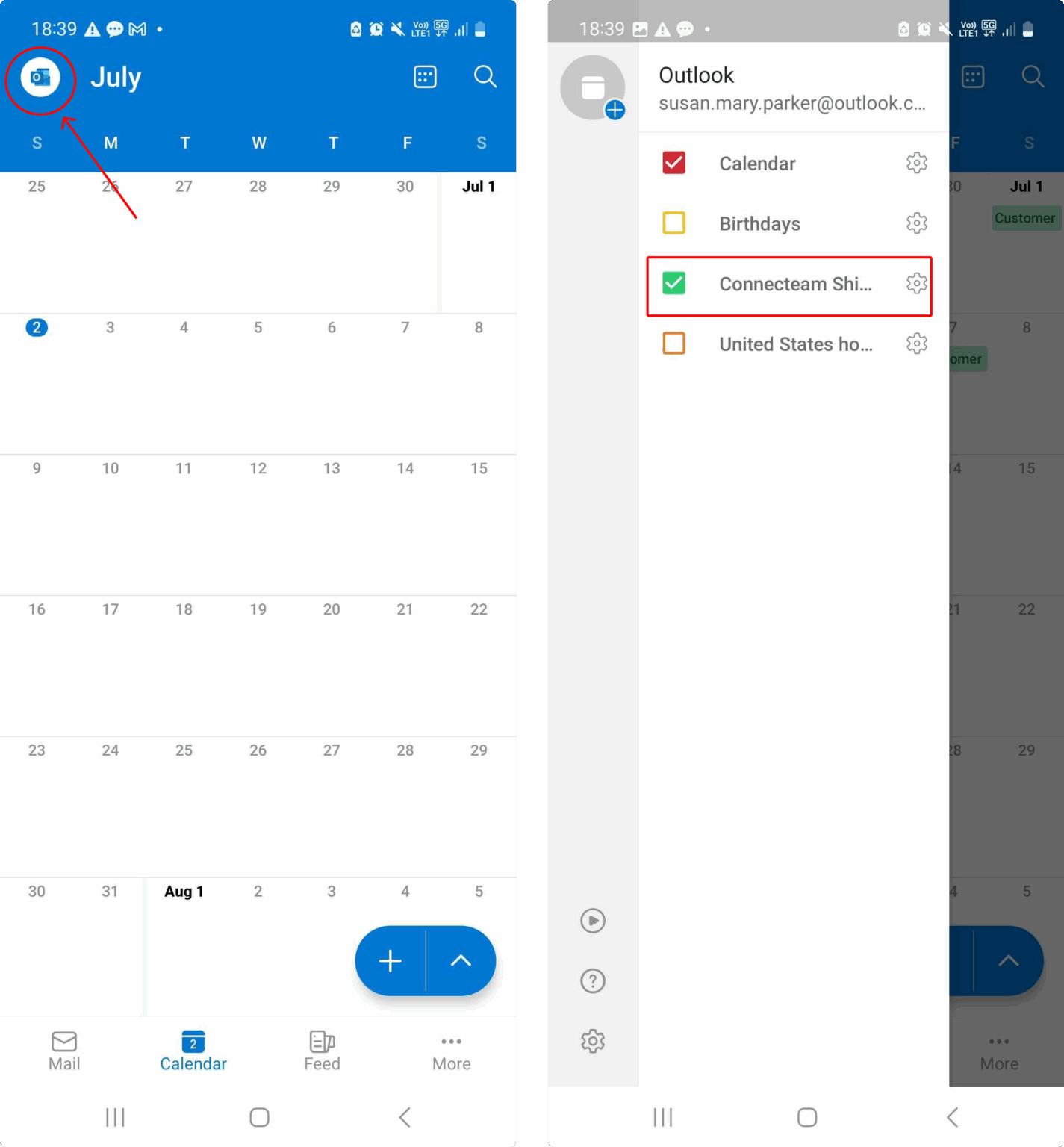 How to Sync Your Connecteam Shifts to Your Personal Calendar