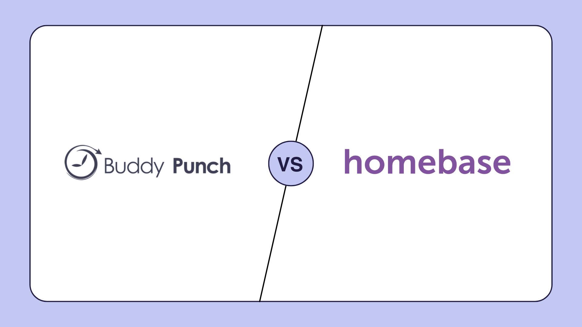 Buddy Punch vs. Homebase 2026: Comparison (Features + Pricing)