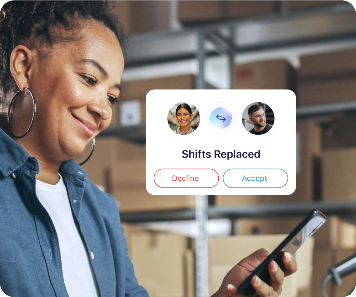 Auto Scheduling Software - Staff Every Shift in One Click | Connecteam
