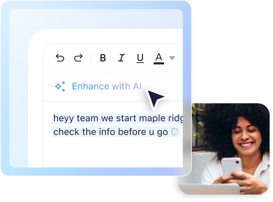 Employee Notification System - Try it 100% Free | Connecteam