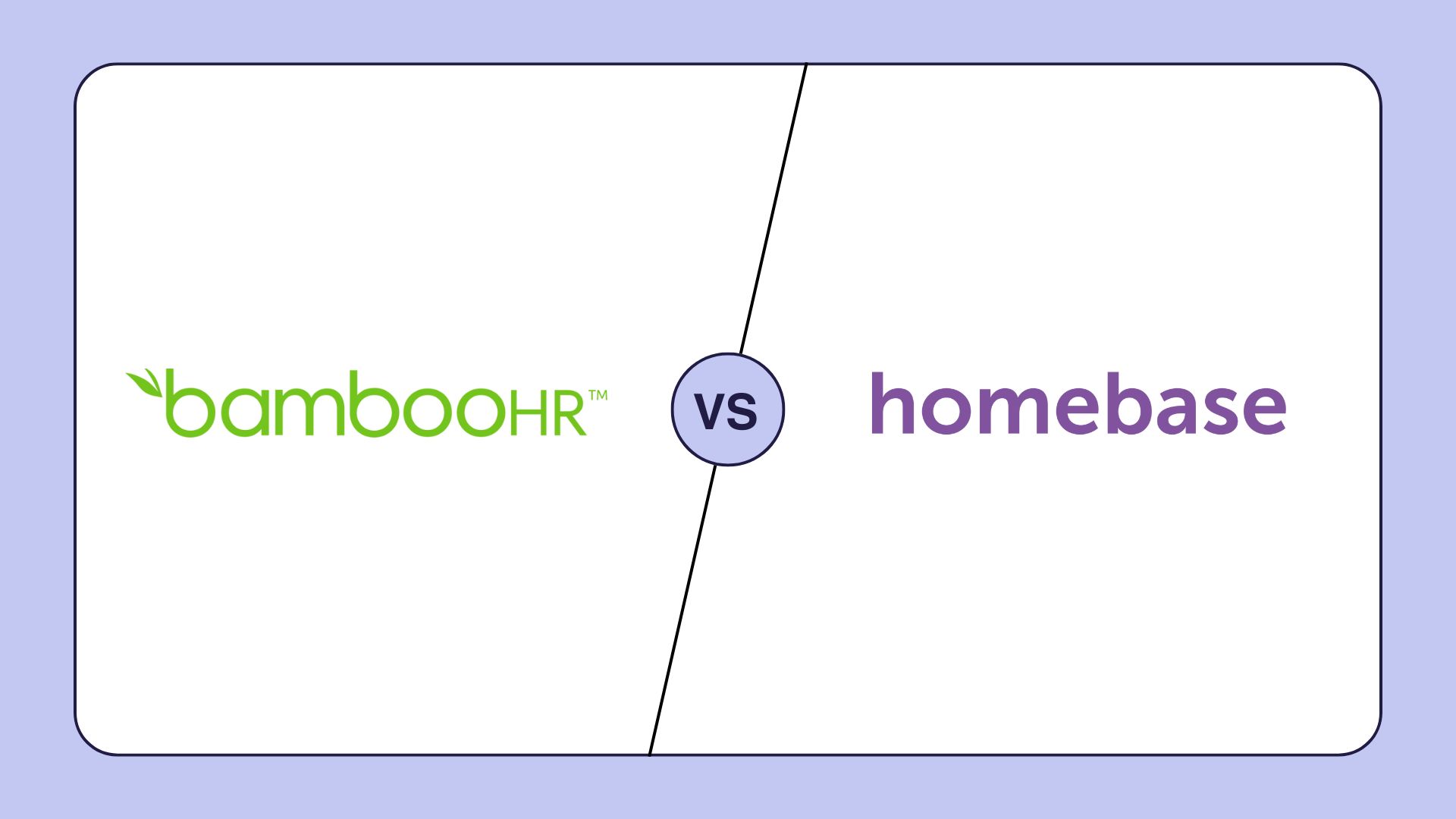 BambooHR vs. Homebase 2026