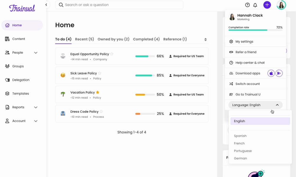 Connecteam vs. Trainual: Which Employee Training Platform Is Better for ...